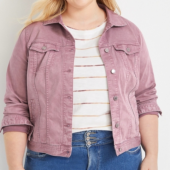 Maurices | Jackets & Coats | Nwt Jean Jacket | Poshmark